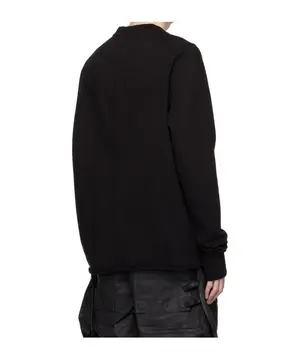 Rick Owens Long-sleeved Crewneck Sweatshirt