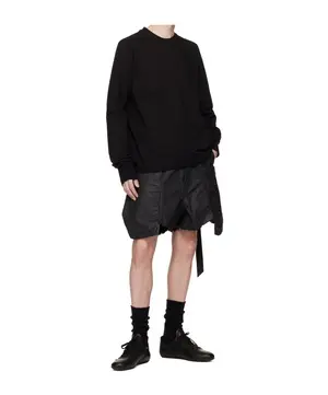 Rick Owens Long-sleeved Crewneck Sweatshirt