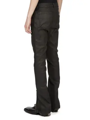 Rick Owens Vega Side-zip Jeans