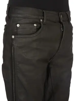 Rick Owens Vega Side-zip Jeans