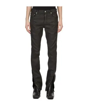 Rick Owens Vega Side-zip Jeans