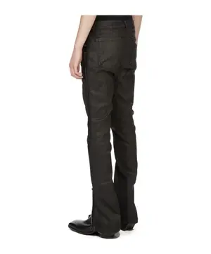 Rick Owens Vega Side-zip Jeans