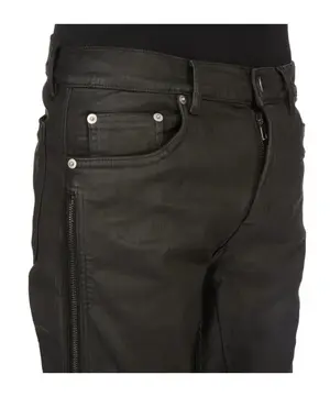 Rick Owens Vega Side-zip Jeans