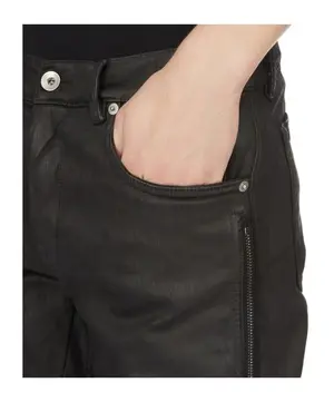 Rick Owens Vega Side-zip Jeans