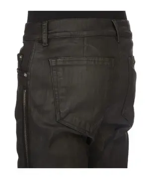 Rick Owens Vega Side-zip Jeans