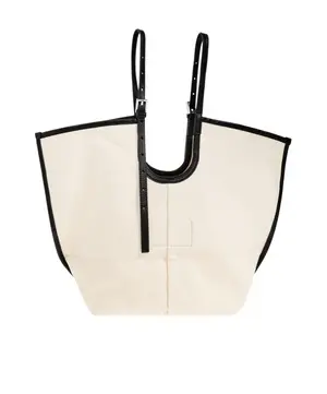 ALLSAINTS Ara Buckled-strap Tote Bag
