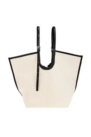 ALLSAINTS Ara Buckled-strap Tote Bag