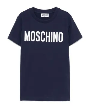 Moschino Logo-print T-shirt - Blu Navy