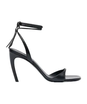 Attico Ora 95 Leather Sandals