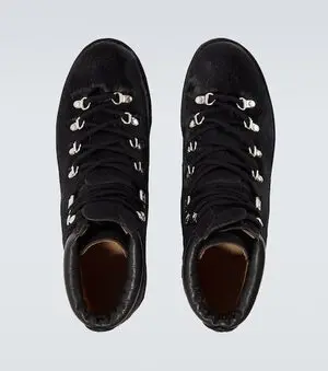 Junya Watanabe Paraboot Calf Hair Lace-up Boots