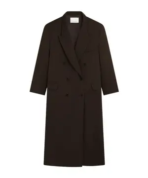 THE FRANKIE SHOP Jane Double-breasted Coat