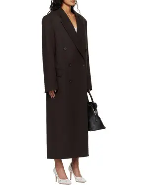 THE FRANKIE SHOP Jane Double-breasted Coat