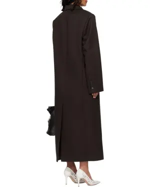 THE FRANKIE SHOP Jane Double-breasted Coat