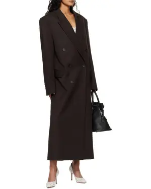 THE FRANKIE SHOP Jane Double-breasted Coat