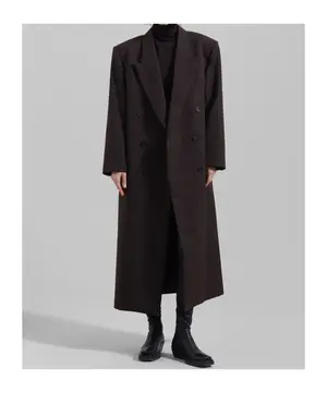 THE FRANKIE SHOP Jane Double-breasted Coat