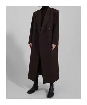 THE FRANKIE SHOP Jane Double-breasted Coat