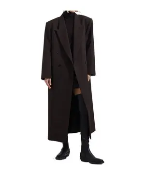 THE FRANKIE SHOP Jane Double-breasted Coat
