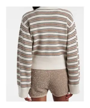 Brunello Cucinelli Long-sleeved Knitted Cardigan