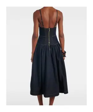 Zimmermann Denim Midi Dress