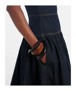 Zimmermann Denim Midi Dress