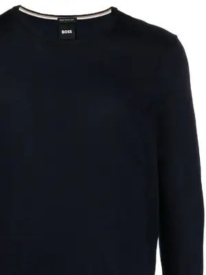 Hugo Boss Crewneck Knitted Jumper