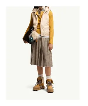 Moncler Lansette Short Down Gilet