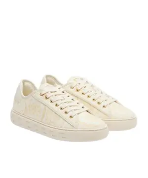 Versace Canvas Sneakers