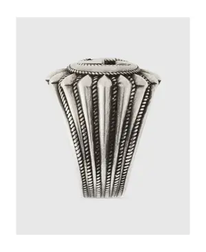 Gucci Interlocking G Engraved Ring