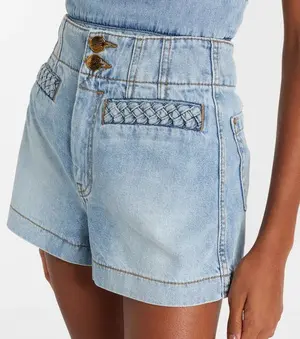 Zimmermann Wanderlust Denim Shorts