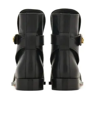 FERRAGAMO Hug Buckle Ankle Boot