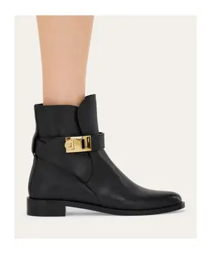 FERRAGAMO Hug Buckle Ankle Boot