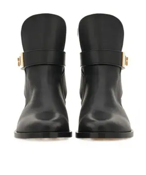 FERRAGAMO Hug Buckle Ankle Boot