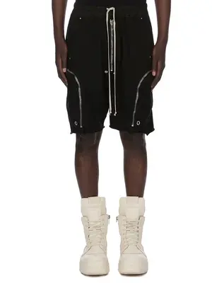 Rick Owens Drawstring Shorts - Black