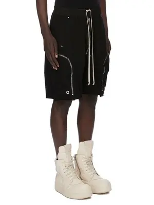 Rick Owens Drawstring Shorts