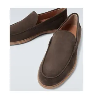 TOD'S Suede Loafers
