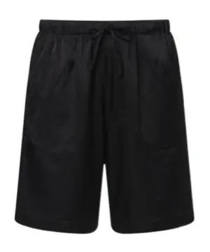 Dries Van Noten Gathered Bermuda Shorts