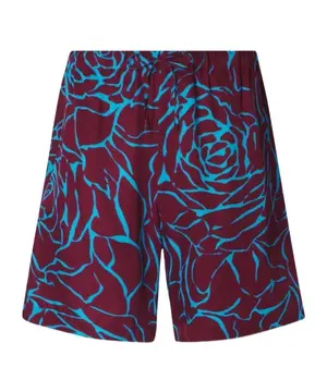 Dries Van Noten Floral Shorts - Red