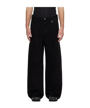 WOOYOUNGMI Belt-loop Jeans