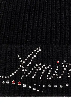 Amiri Embellished Beanie Hat