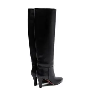Paris Texas Leather Knee-high Boots