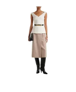 Paris Texas Leather Knee-high Boots