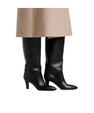 Paris Texas Leather Knee-high Boots