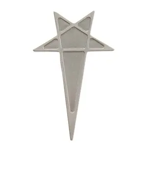 Rick Owens Pentagram Lapel Pin
