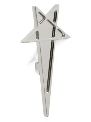 Rick Owens Pentagram Lapel Pin
