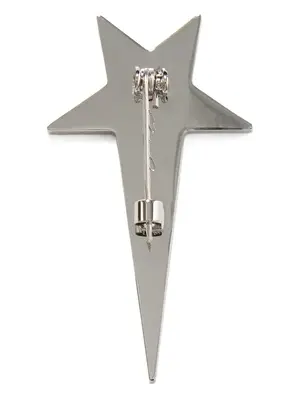 Rick Owens Pentagram Lapel Pin