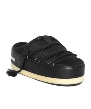 Moon Boot Evx Logo Printed Mules