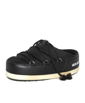 Moon Boot Evx Logo Printed Mules