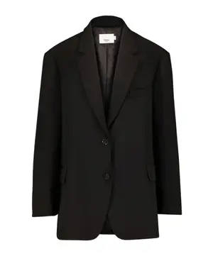 THE FRANKIE SHOP Long-sleeved Suit Jacket - Black