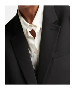 THE FRANKIE SHOP Long-sleeved Suit Jacket