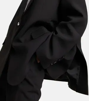 THE FRANKIE SHOP Long-sleeved Suit Jacket